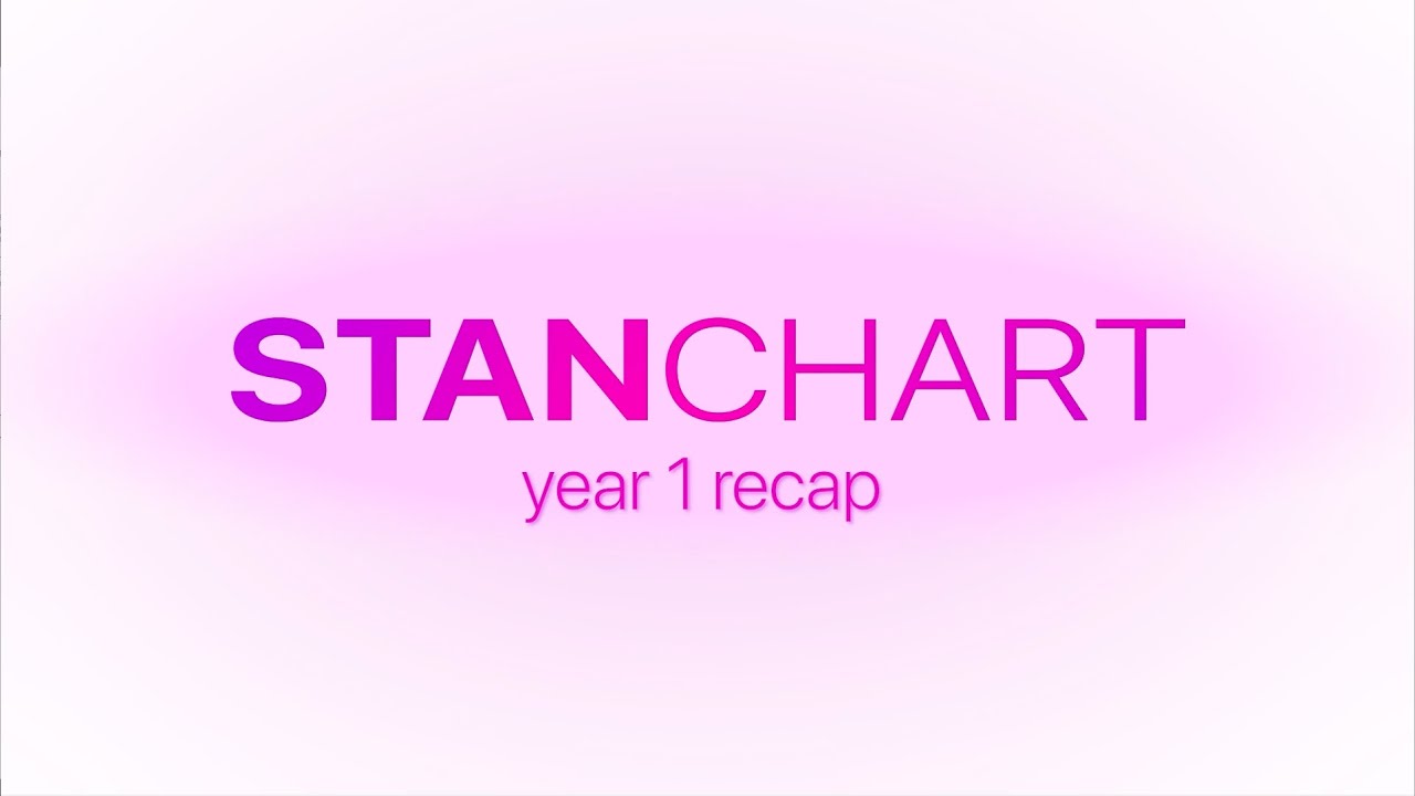 STAN CHARTS: year 1 recap - YouTube