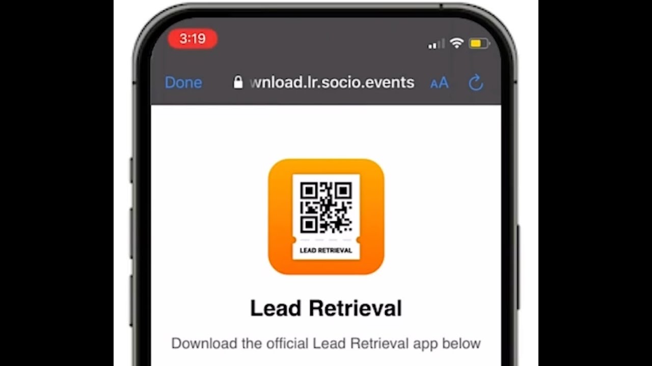 Lead Retrieval Exhibitor Overview - YouTube