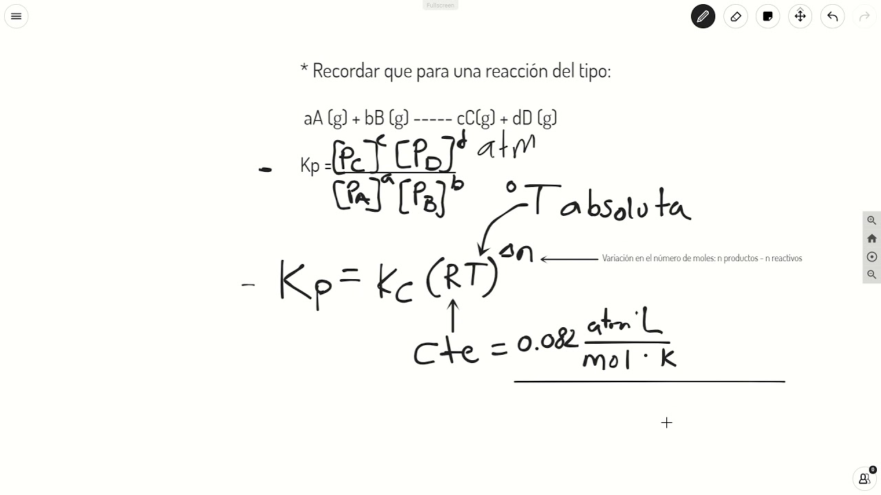 Cálculo De Kp Ejercicio 1 Youtube