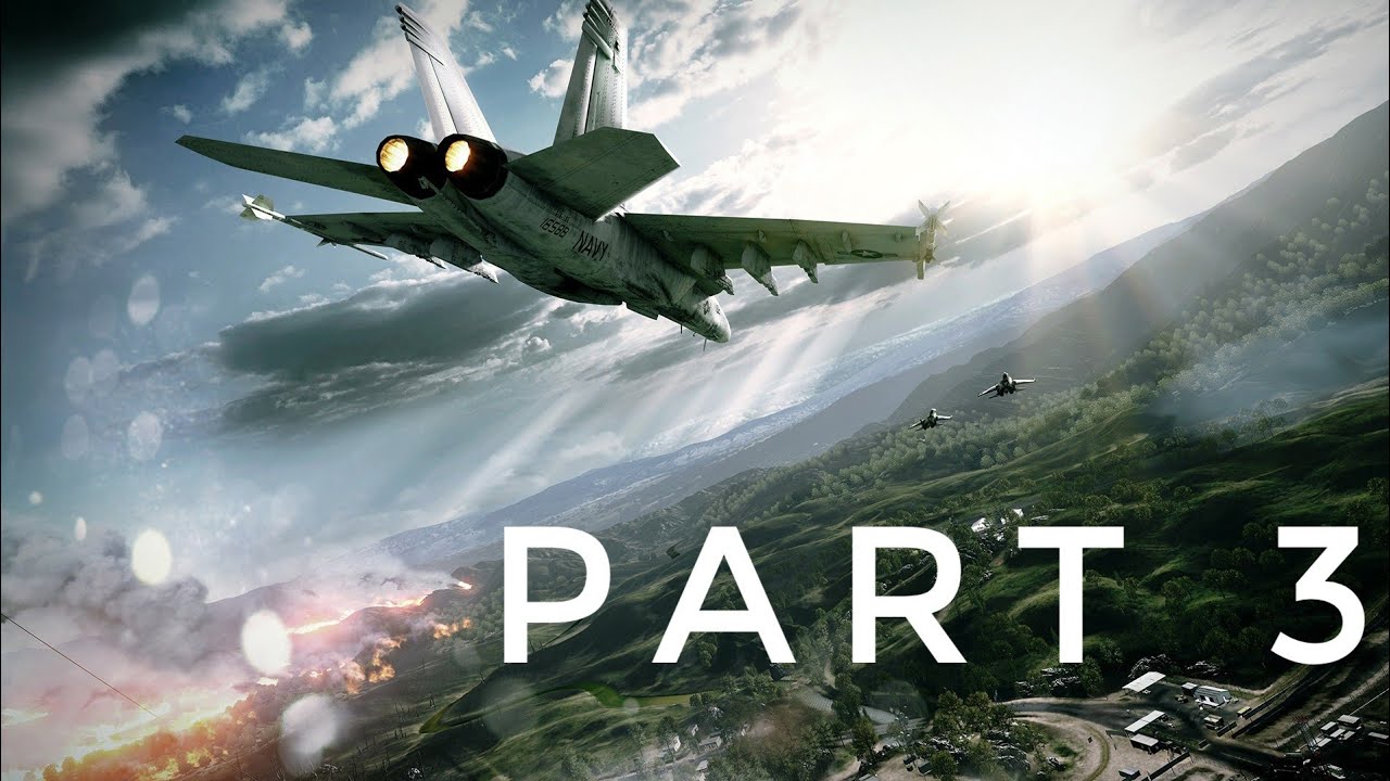 BATTEFIELD 3 UPRISING Gameplay walkthrough part 3 New specs - YouTube