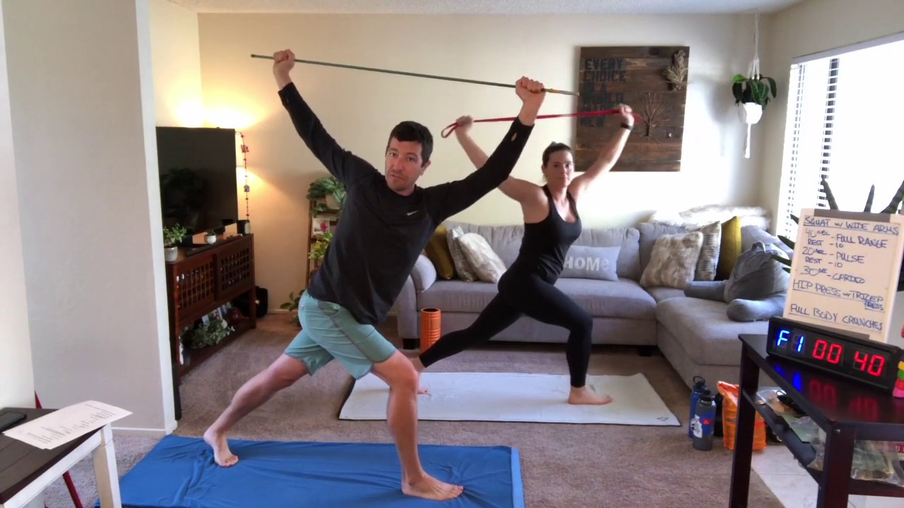 S n S Survivor Series At-Home Workout #23, we're editing! - YouTube