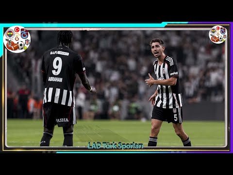 Beşiktaş formasıyla ilk sevinç! Demir Ege Tıknaz Kartal'ı geri getiren golü attı