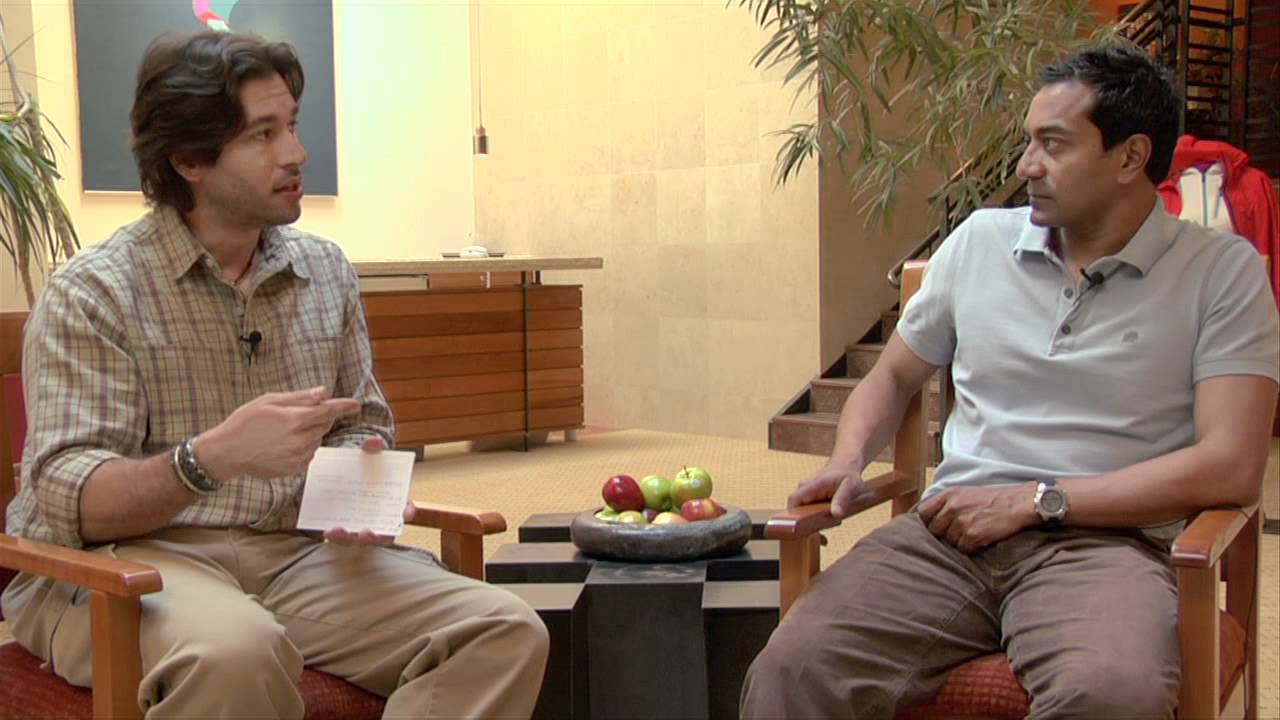 Scientist M. Sanjayan Interview at Mountainfilm - YouTube