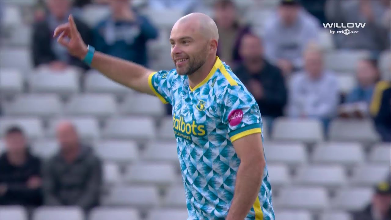 Jake Lintott 3 wickets vs Yorkshire | T20 Blast - WAR vs YRK - YouTube