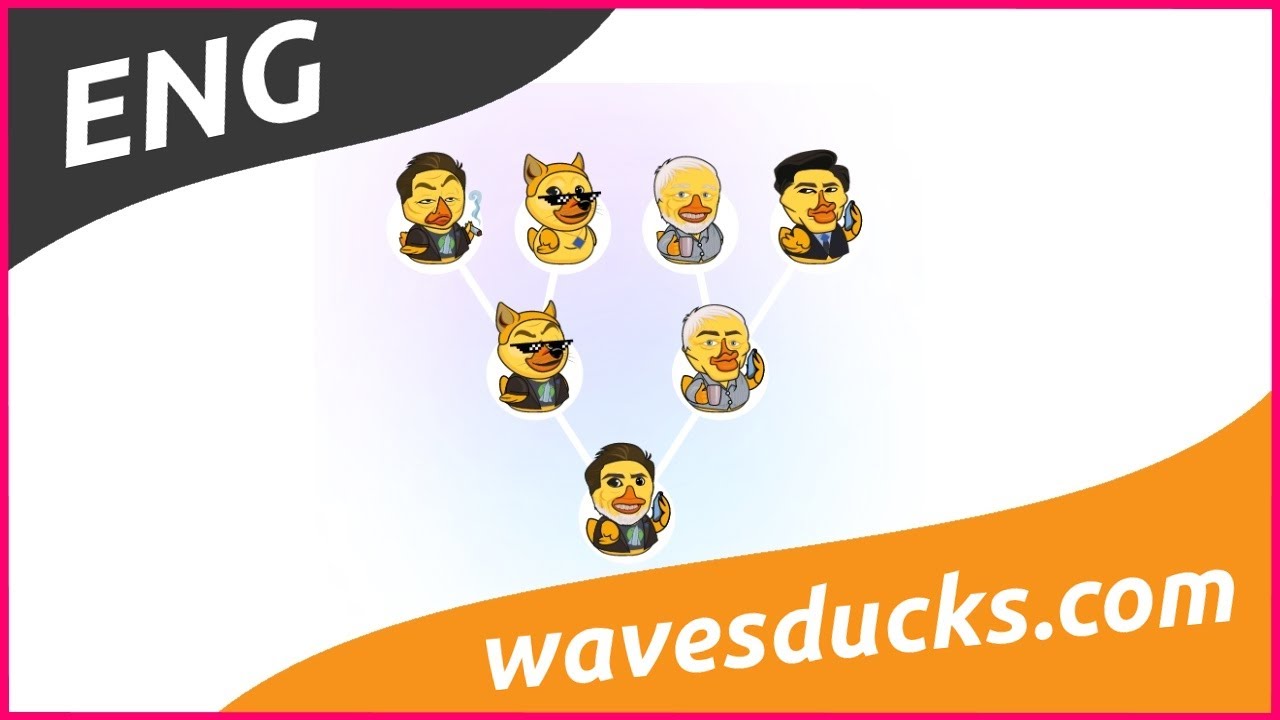 Waves Ducks - Build your own duck empire and get up to 287% APY! CryptoAdvance - YouTube