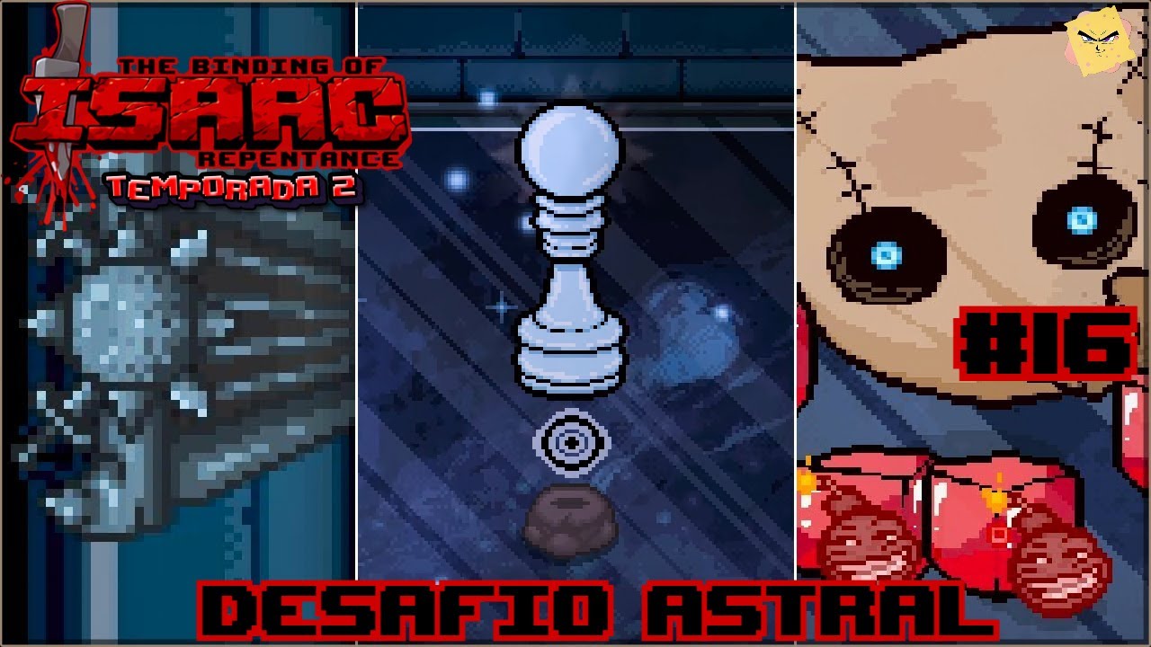 Desafío astral [The Binding of Isaac Repentance] [Temporada 2] #16 😎 ...