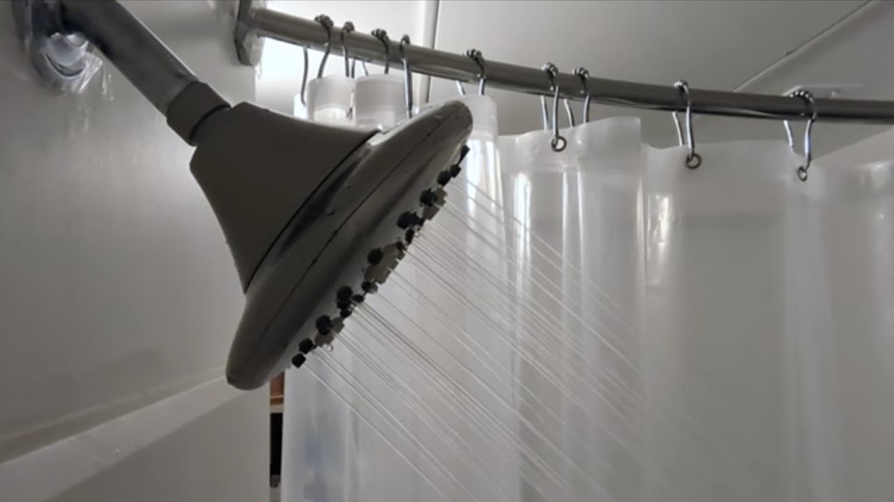 1 HR Real Shower Sounds | Sleep & Relax to Soothing White Noise Sounds ...