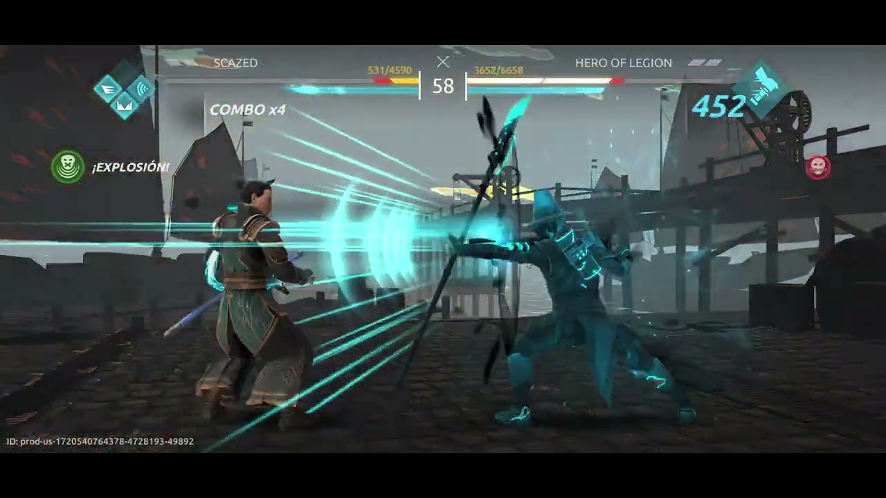 Itu Shadow counterattack at last. Destroyed. - YouTube