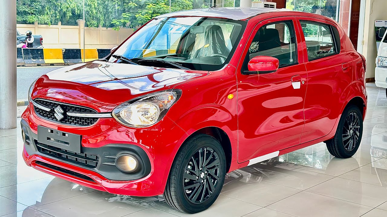 2024 Suzuki Celerio 1.0L - Perfect Small Car Red Color Exterior ...