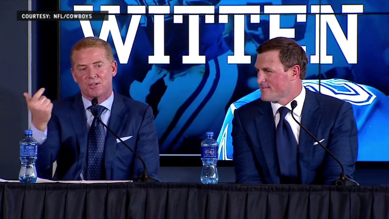 Jason Witten Retirement Interview (Great Story!) - YouTube