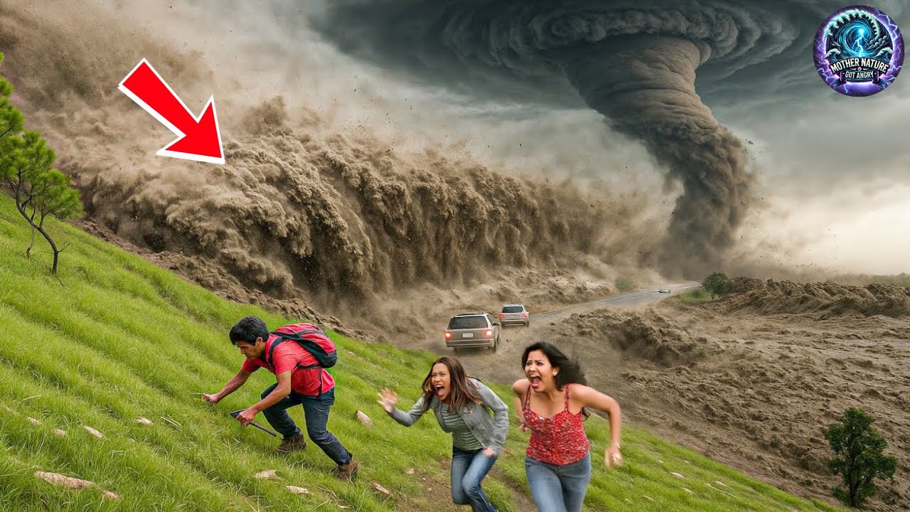 Tragic! 30 Extreme Weather Moments You Wouldn't Believe if Not Filmed ...