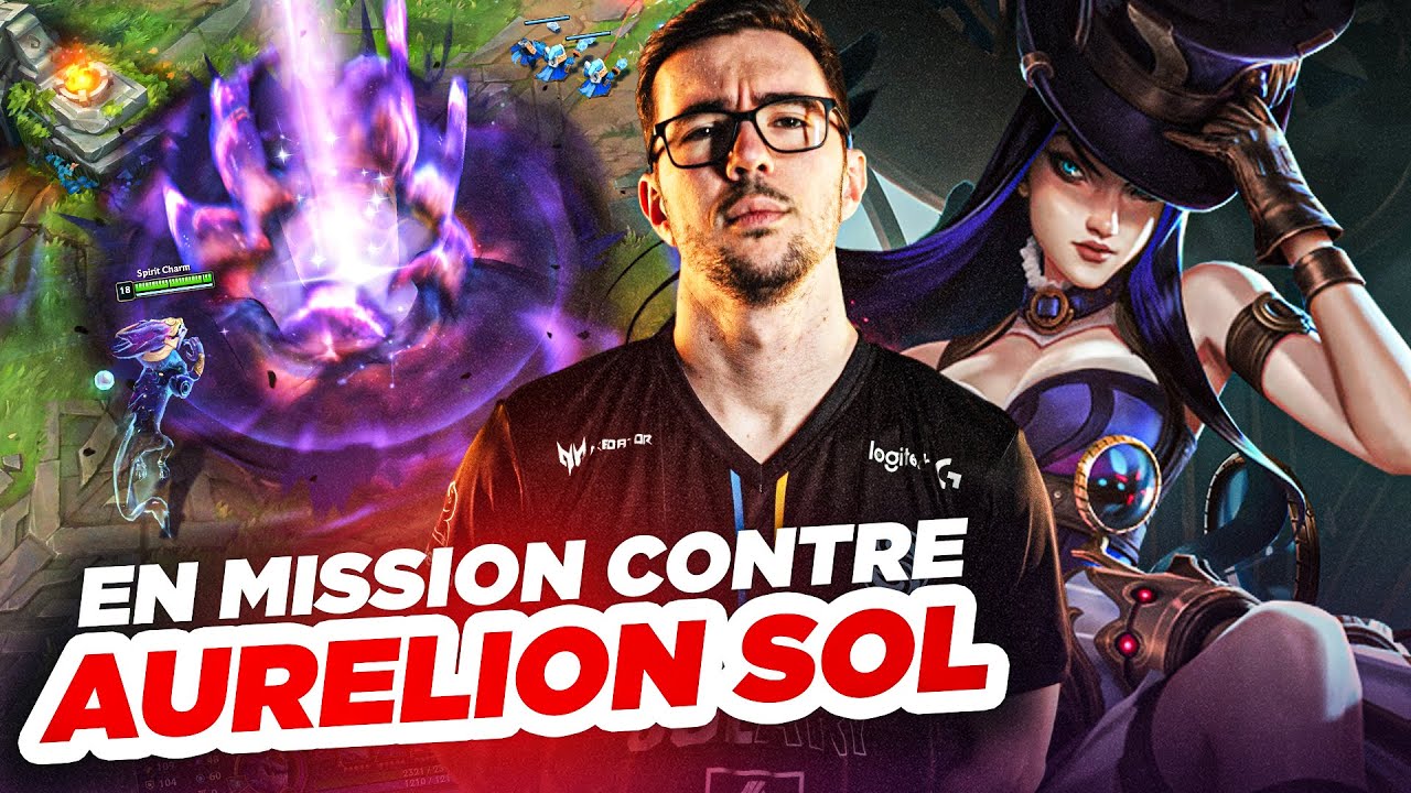 JE SUIS EN MISSION CONTRE LE REWORK D'AURELION SOL - YouTube