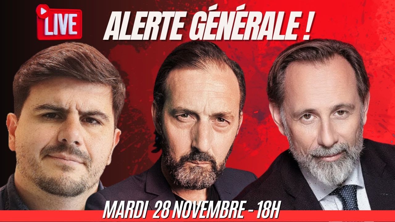 Alerte Générale ! Avec Alexis Poulin, Rémy Watremez et Nicolas Vidal ...