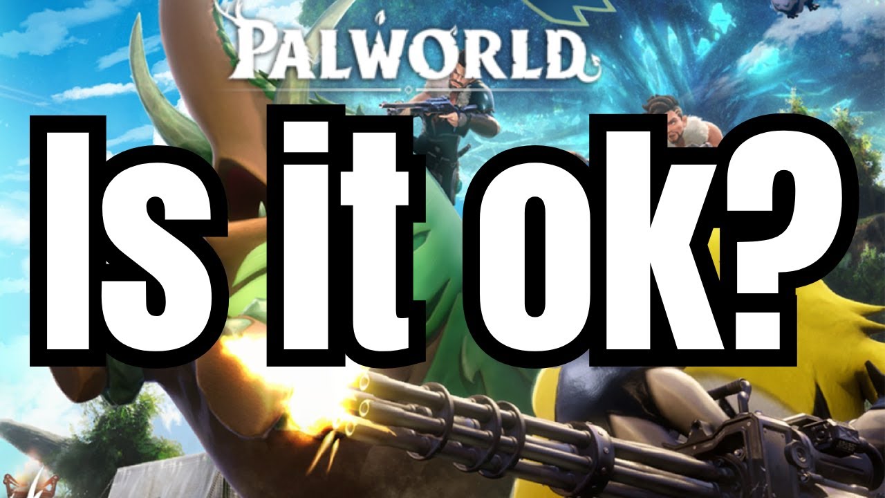 Palworld and copyright? when is it ok to copy rant. - YouTube