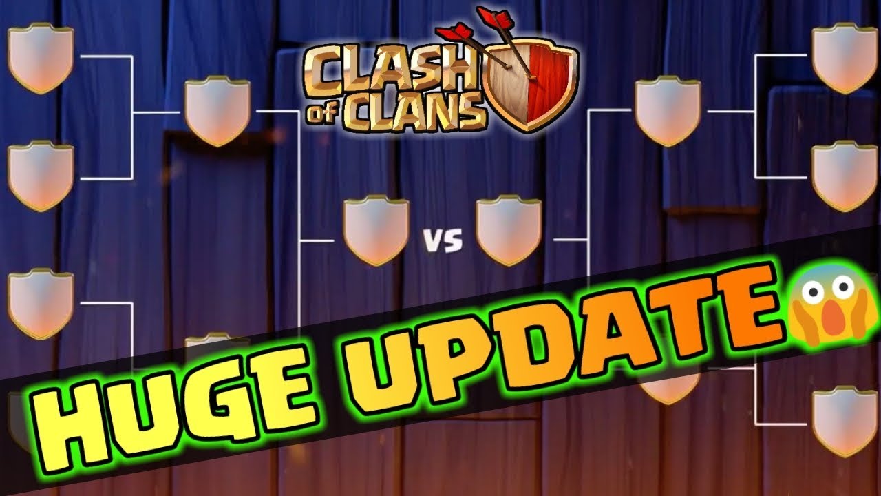 NEW COC UPDATE NEWS, CLAN WAR LEAGUES IN COC - YouTube