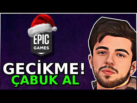 BU OYUNLAR TOPLAM 200 TL ! Epic Games Kış İndirimleri 2026