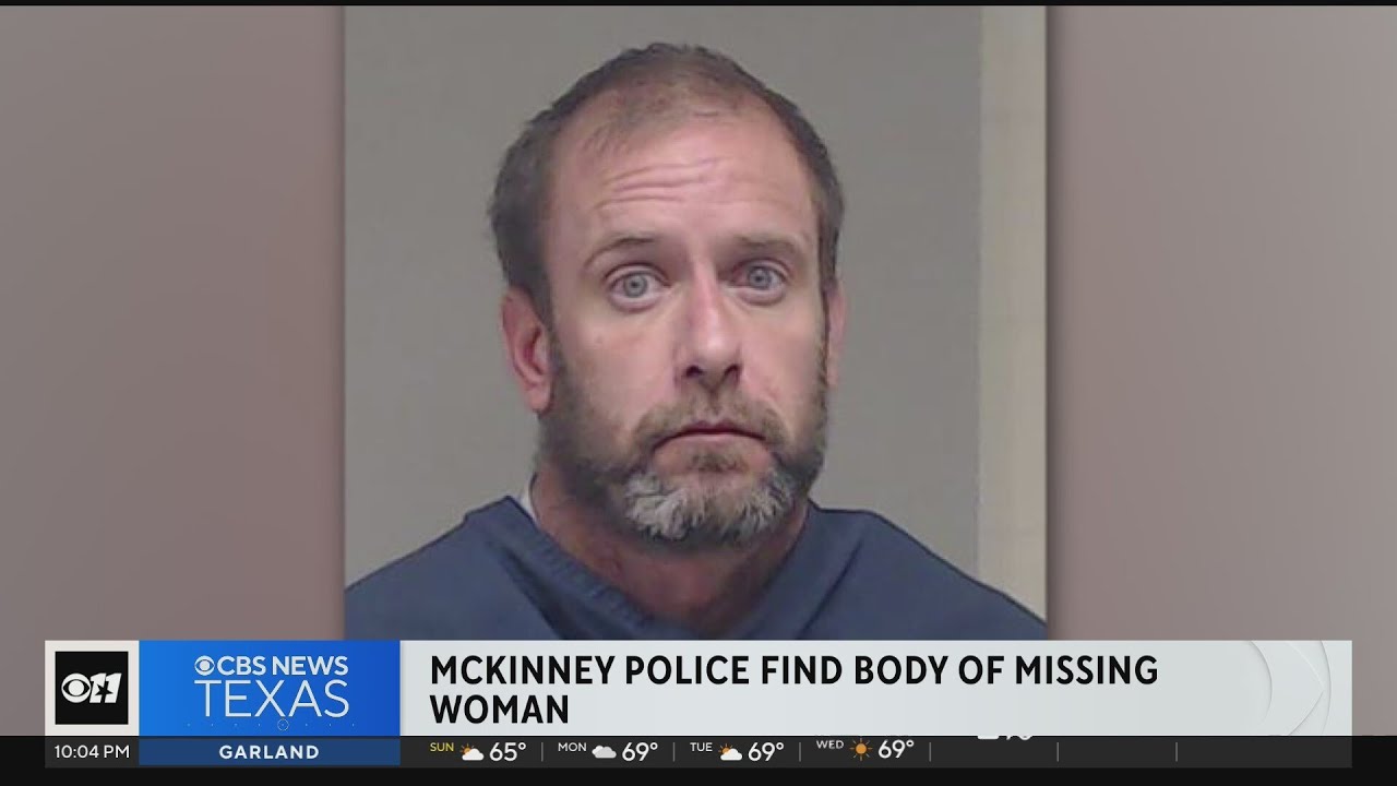 Police find body of missing woman at McKinney home - YouTube