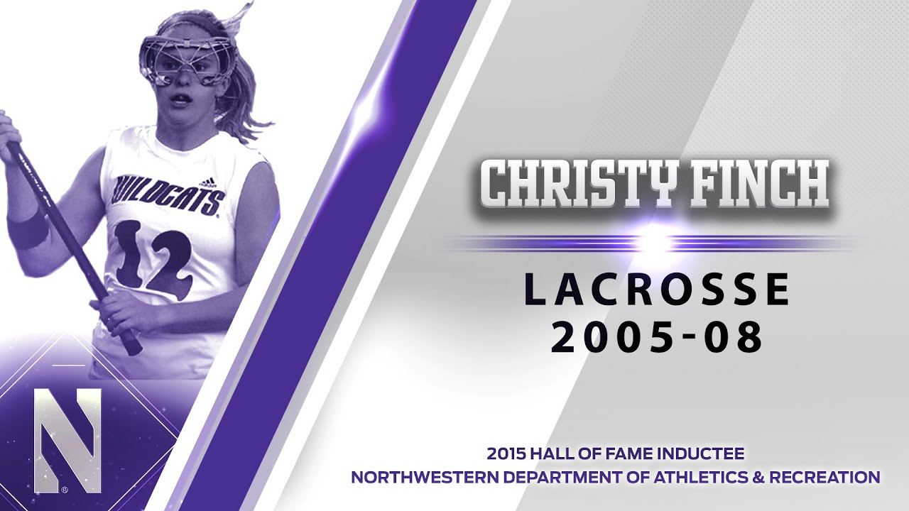 Northwestern Athletics - Christy Finch Hall of Fame Video - YouTube