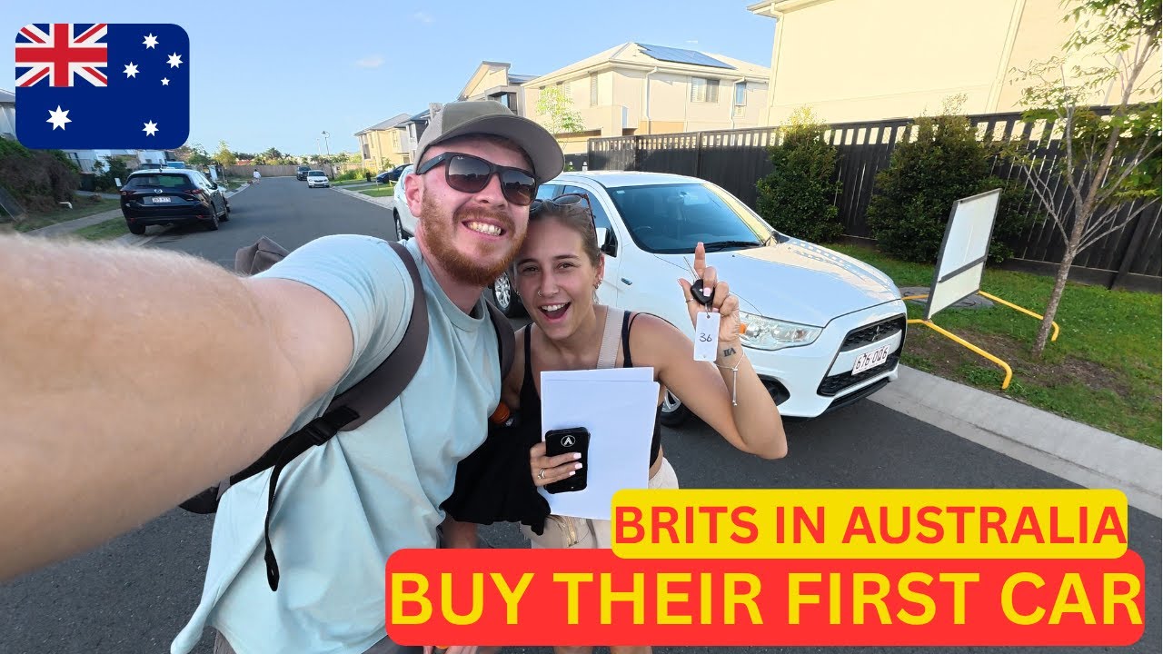 OMG! WE BROUGHT OUR FIRST CAR IN AUSTRALIA - YouTube