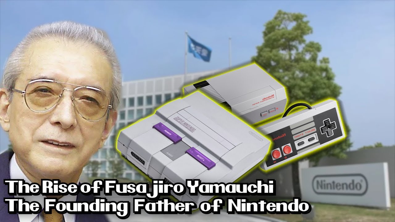 The Rise of Fusajiro Yamauchi: The Founding Father of Nintendo - YouTube