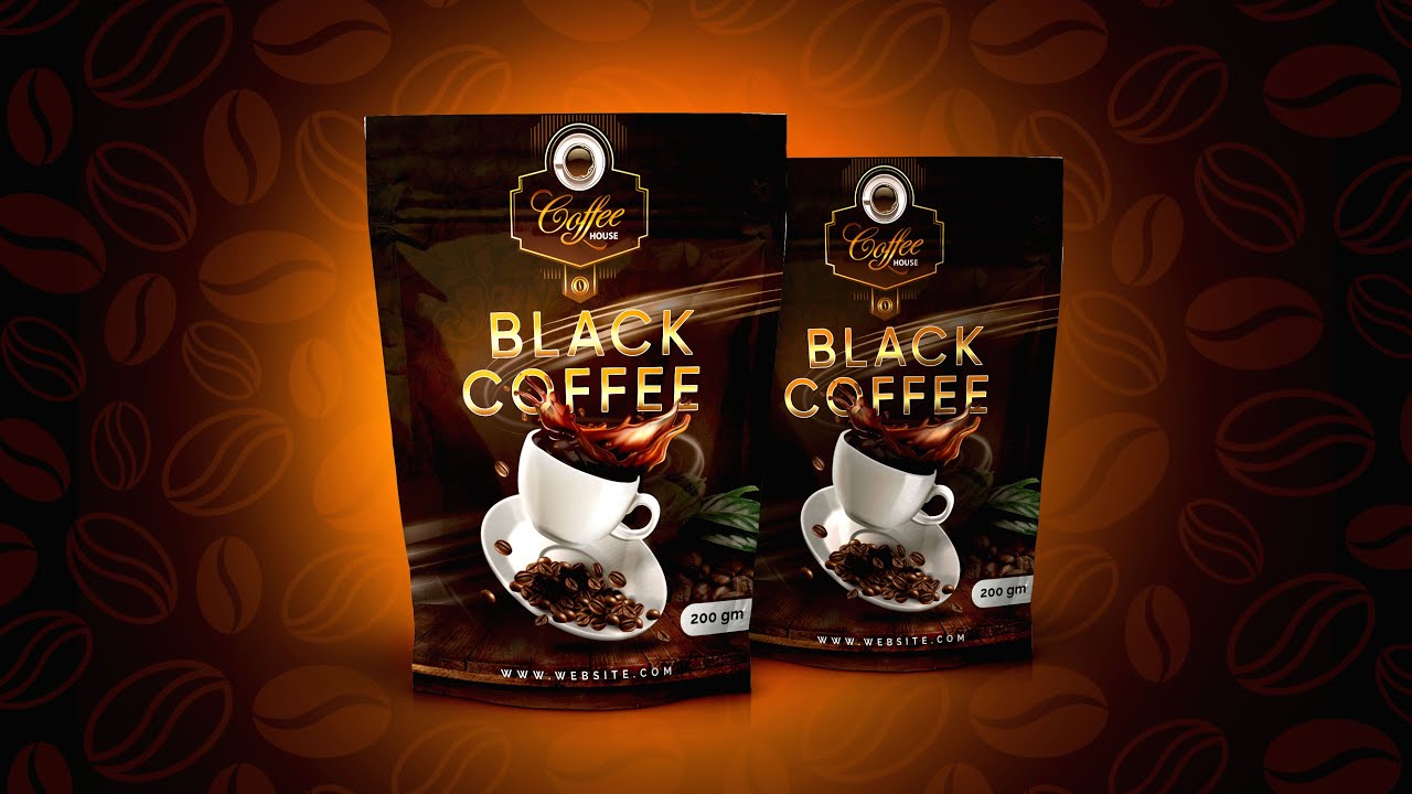 Product Packaging Design || Adobe Photoshop Tutorial - YouTube