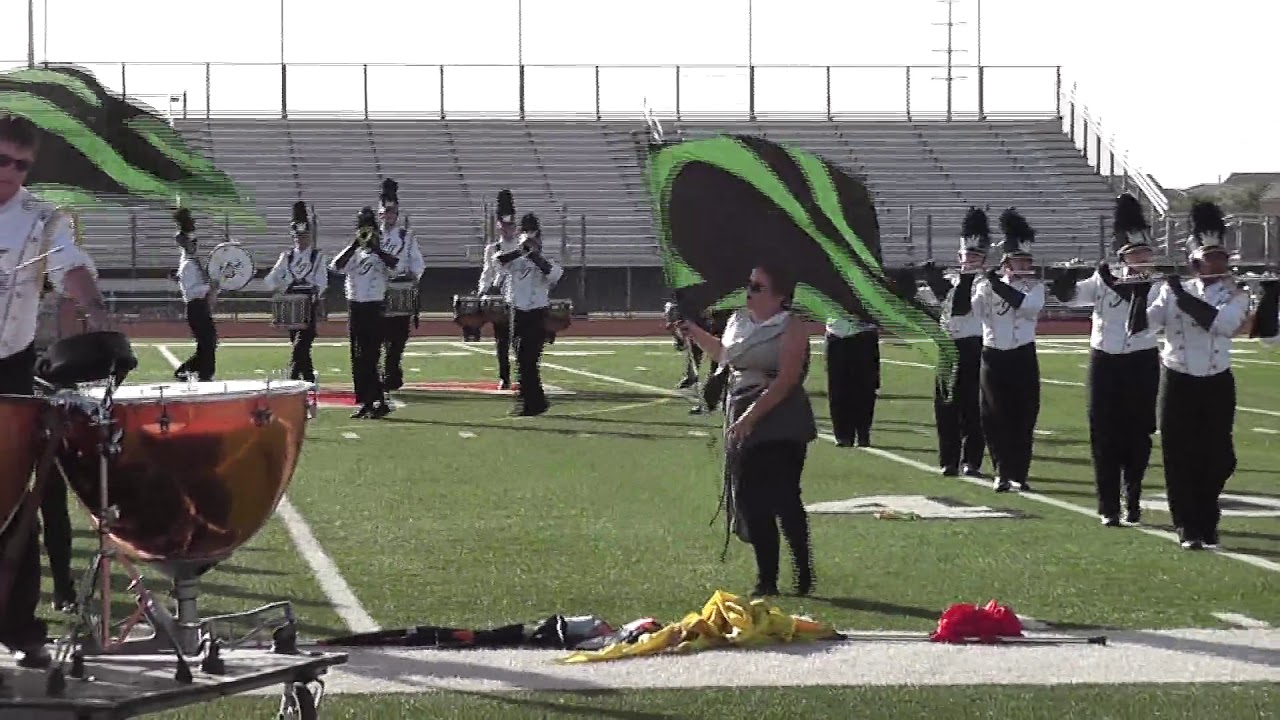 2017 Ajhs Marching Band 2nd Place At Williams Field Azmba Oct 22 - YouTube