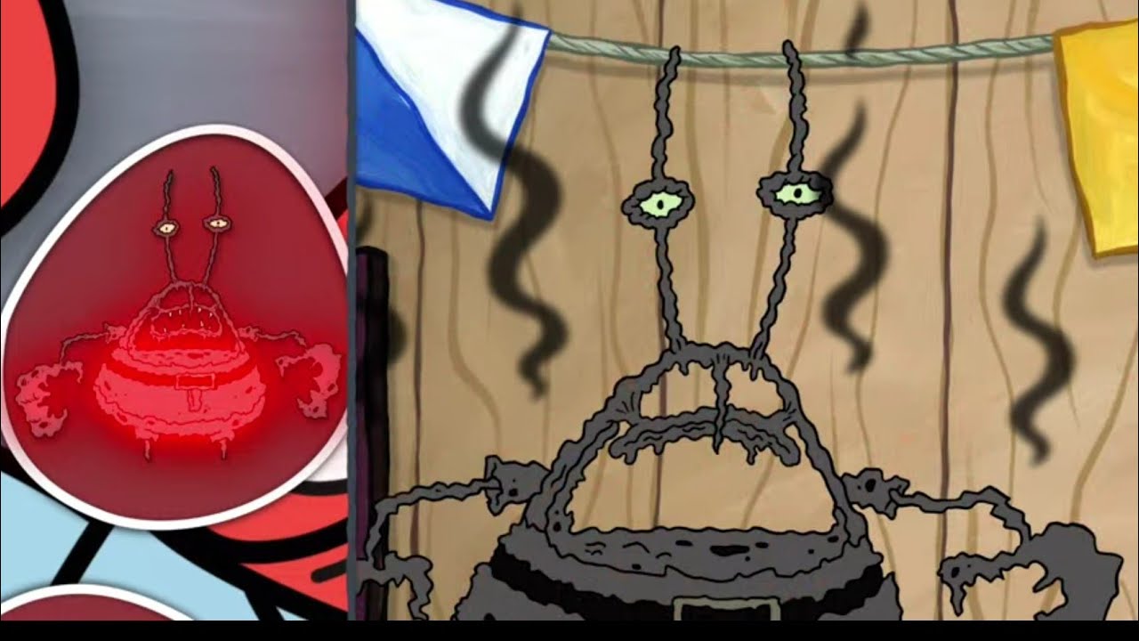 Spongebob & Mr. Krabs to explode - YouTube
