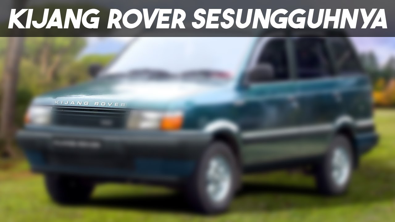 MODIFIKASI KIJANG KAPSUL RASA RANGE ROVER | Modifikasi Digital - YouTube