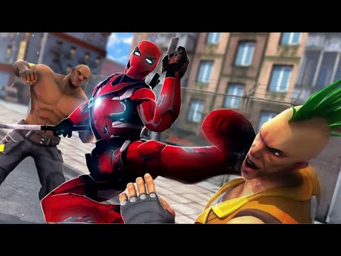 Deadpool vs  Kingpin - Ultimate fight