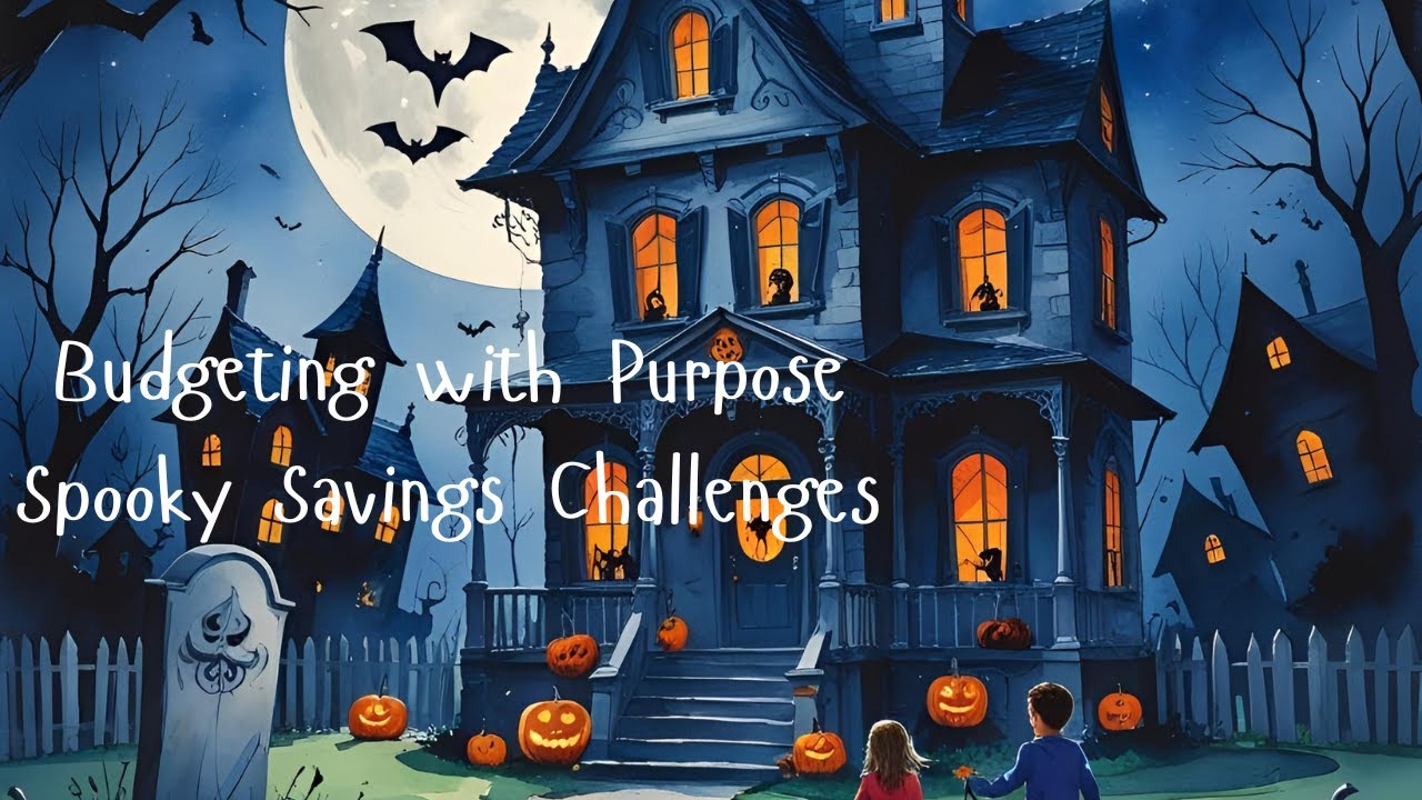 Spooky Wednesday! Cash stuffing $199 in Spooky Challenges. - YouTube