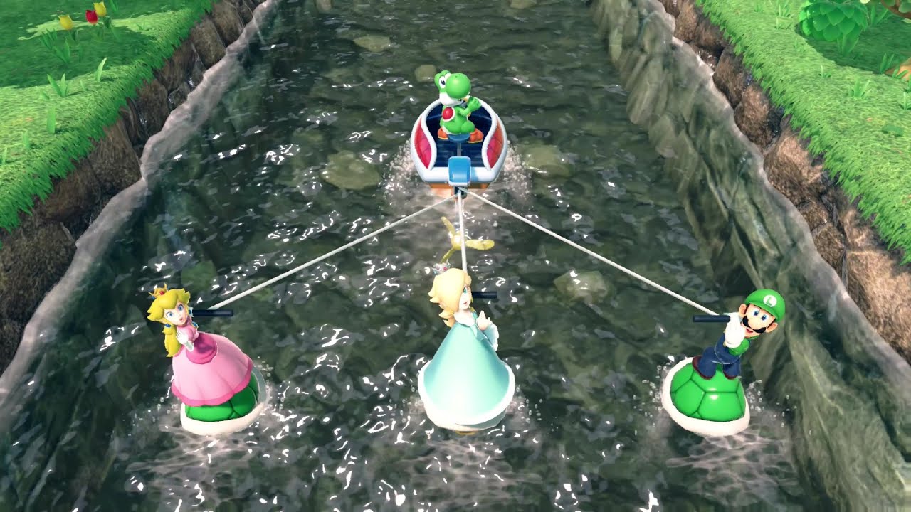 Mario Party Superstars - River Raiders - YouTube