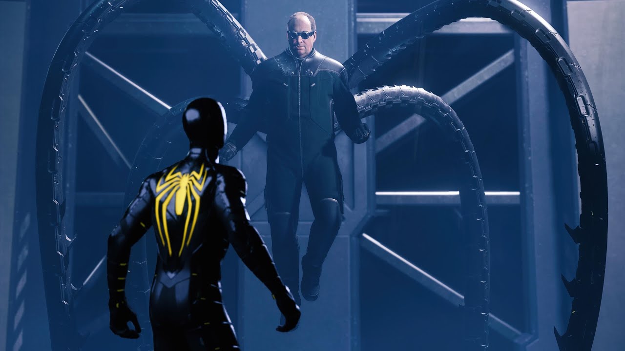 Spider-Man Remastered | Doctor Octopus Final Boss Fight - YouTube