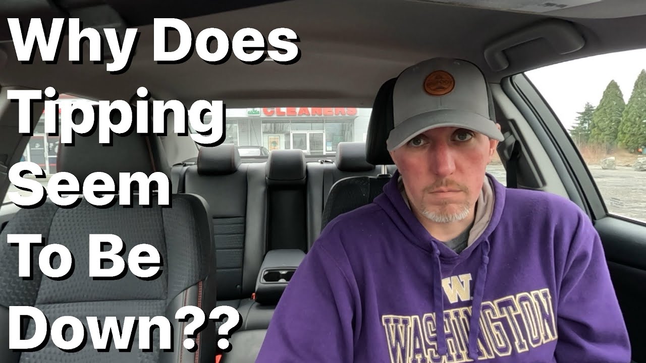 Why Does Tipping Seem To Be Down? Tip Exhaustion #doordash #gigwork # ...