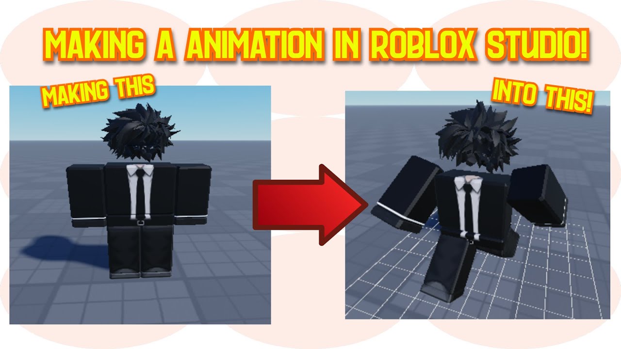 Making A Animation In Roblox Studio In 10 Minutes! - YouTube