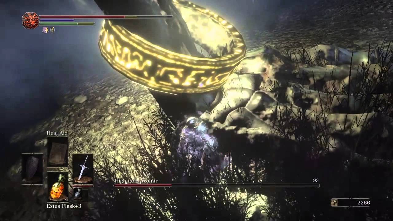High Lord Wolnir Boss Fight - Dark Souls 3 PS4 - YouTube