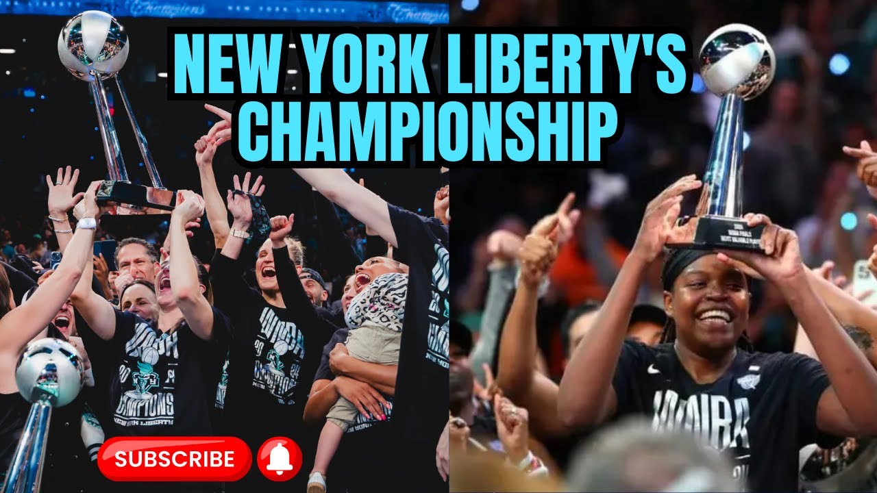 New York Liberty's Historic WNBA Championship Win! - YouTube