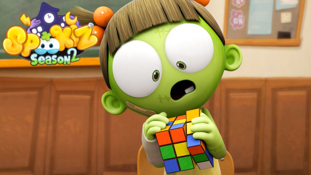 Spookiz | 217 | Rubik's Cube | (Season 2 - Episode 17) | Videos For ...
