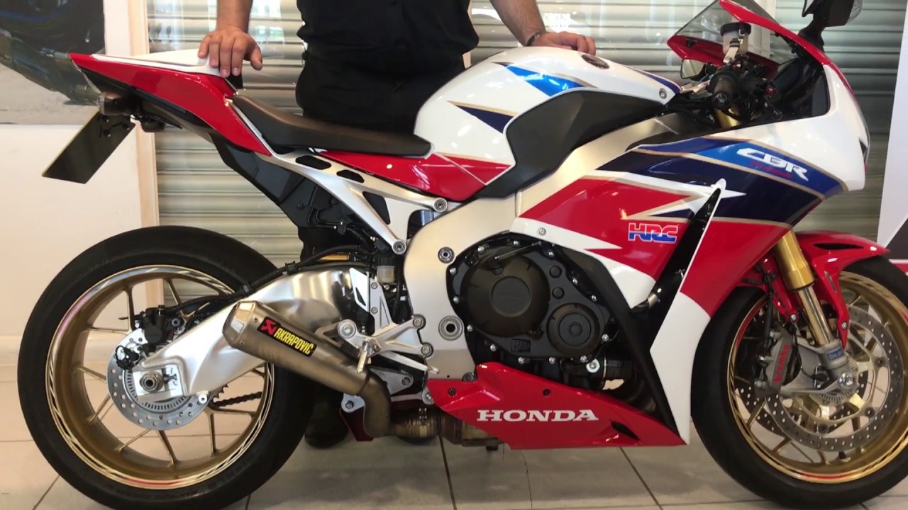 Fireblade SP - YouTube