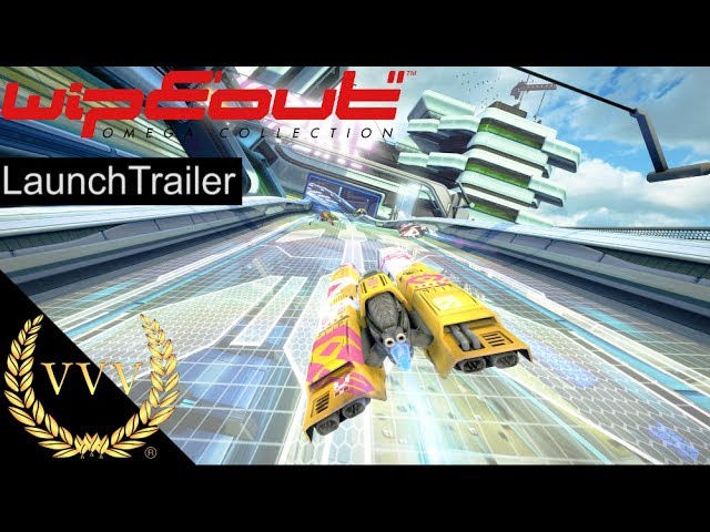 Wipeout Omega Collection - Team VVV