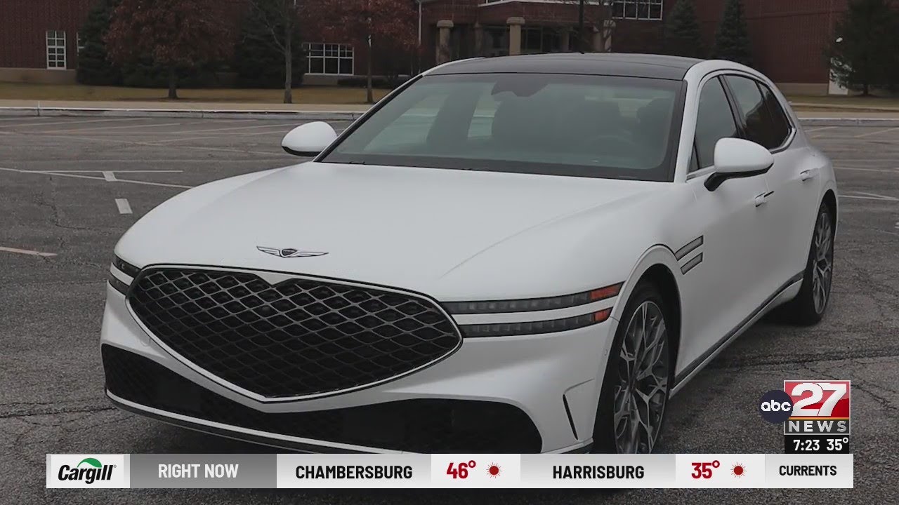 Cool Car: 2023 Genesis G90 Supercharged - YouTube