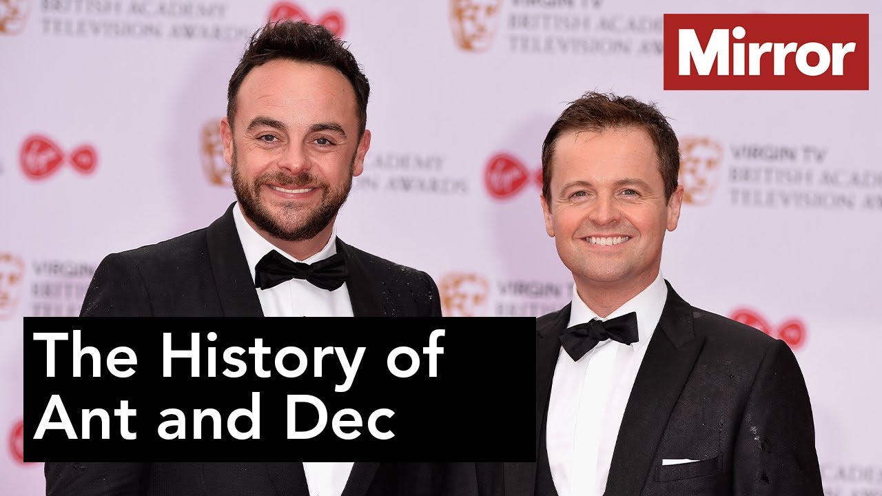 The History of Ant and Dec - YouTube