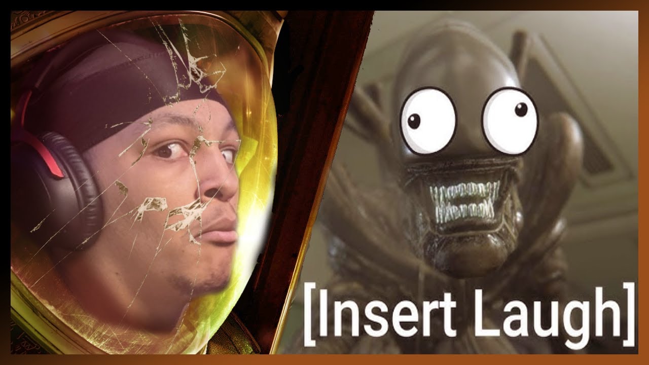 ESCAPING ALIEN FINE SHYT LOL | Alien Isolation - YouTube