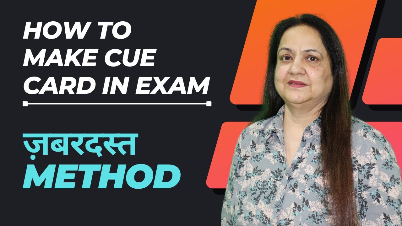 How To Make Cue Card In Exam Amazing Method Track Fan Cue Card How To Make Cue Card In Exam Amazing Method Track Fan Cue Card