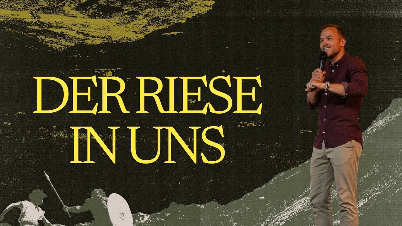 DER RIESE IN UNS | DAVID - JEDER RIESE FÄLLT #4 | C3 HOME | DANIEL ...