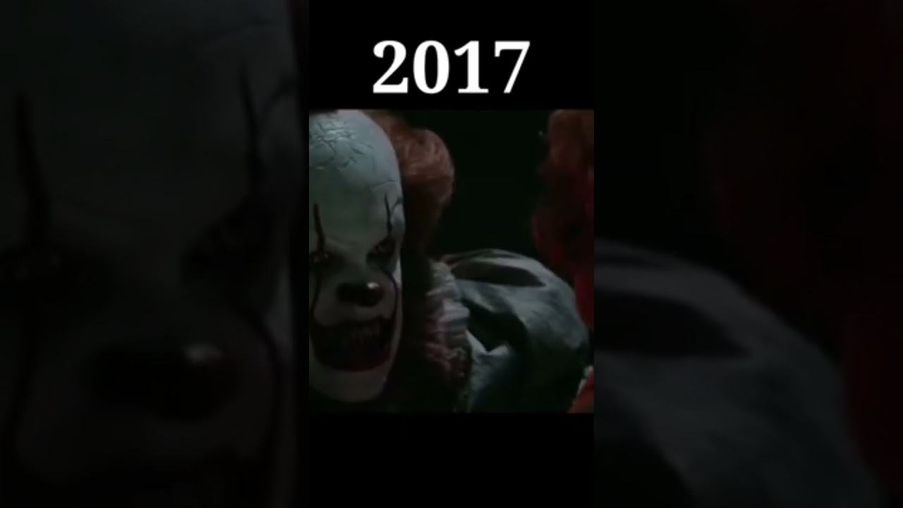 Pennywise evolution #shorts # - YouTube