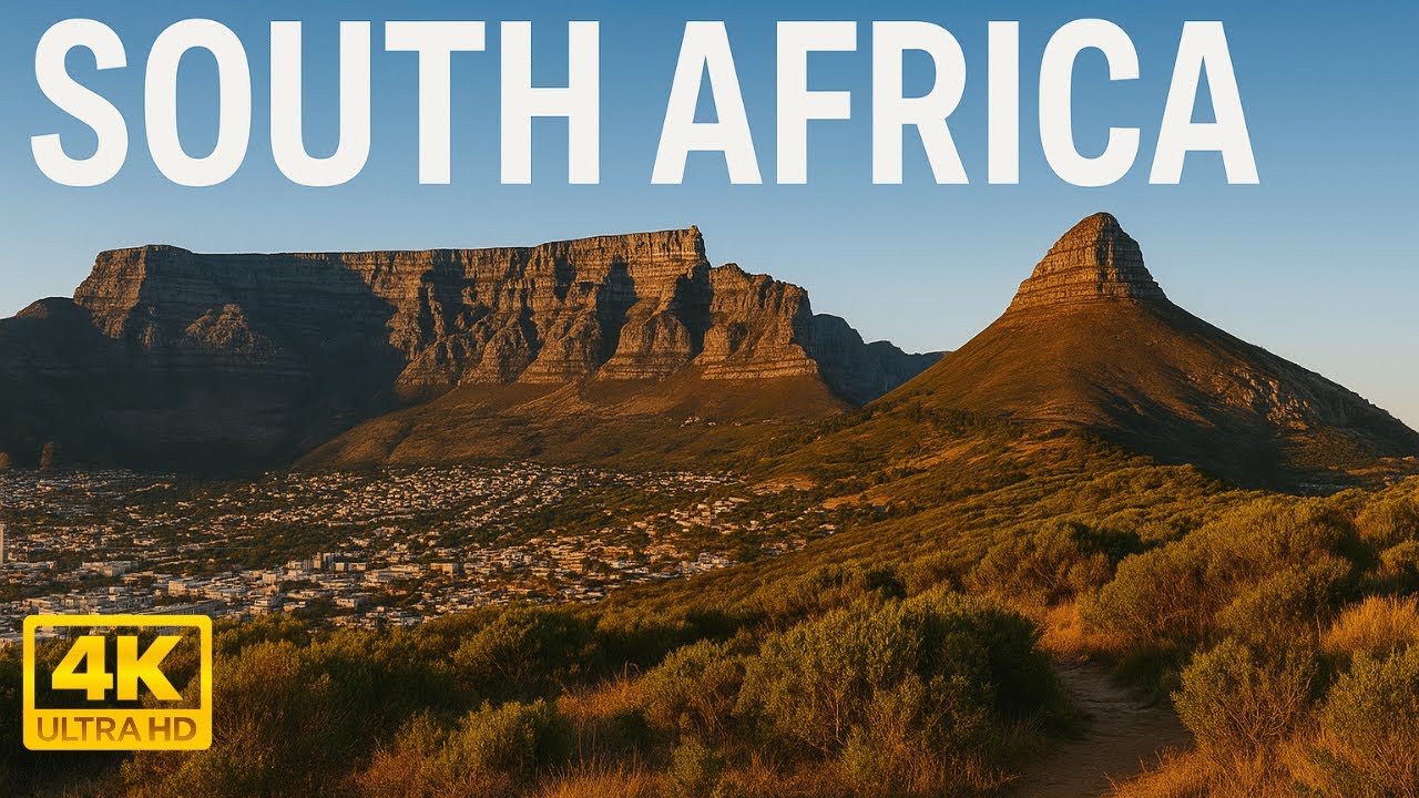 South Africa in 4K - Incredible Scenes & Hidden Gems - Video 4K - YouTube