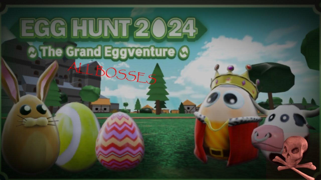 Egg Hunt 2024 The Grand Eggventure: All Bosses (RetroStudio) - YouTube