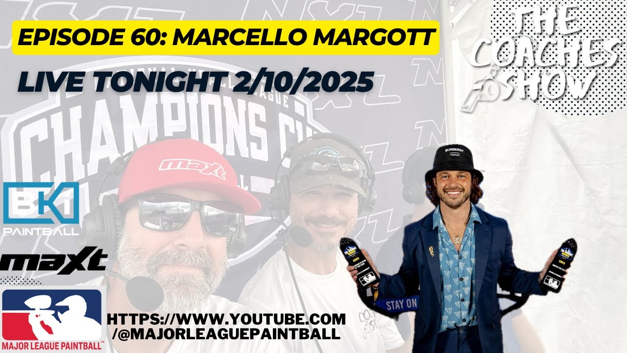 The Coaches Show Episode 60 with Marcello Margott - YouTube