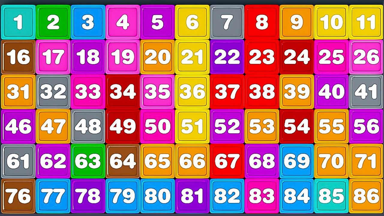 Fun Learning for Kids | ABCD, Number Counting, Shapes, and Colors ...