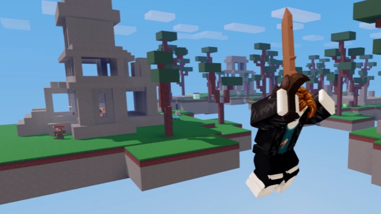 Bedwars Buffed Knockback.. - YouTube